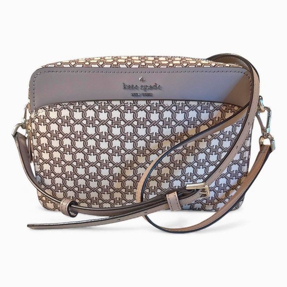 kate spade | Bags | Kate Spade New York Chain Link Print Crossbody Bag ...